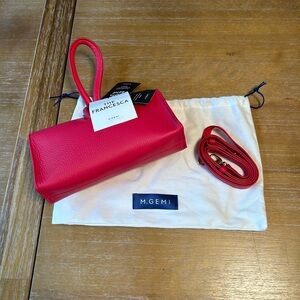 M. Gemi | Bags | M Gemi Francesca Clutch | Poshmark